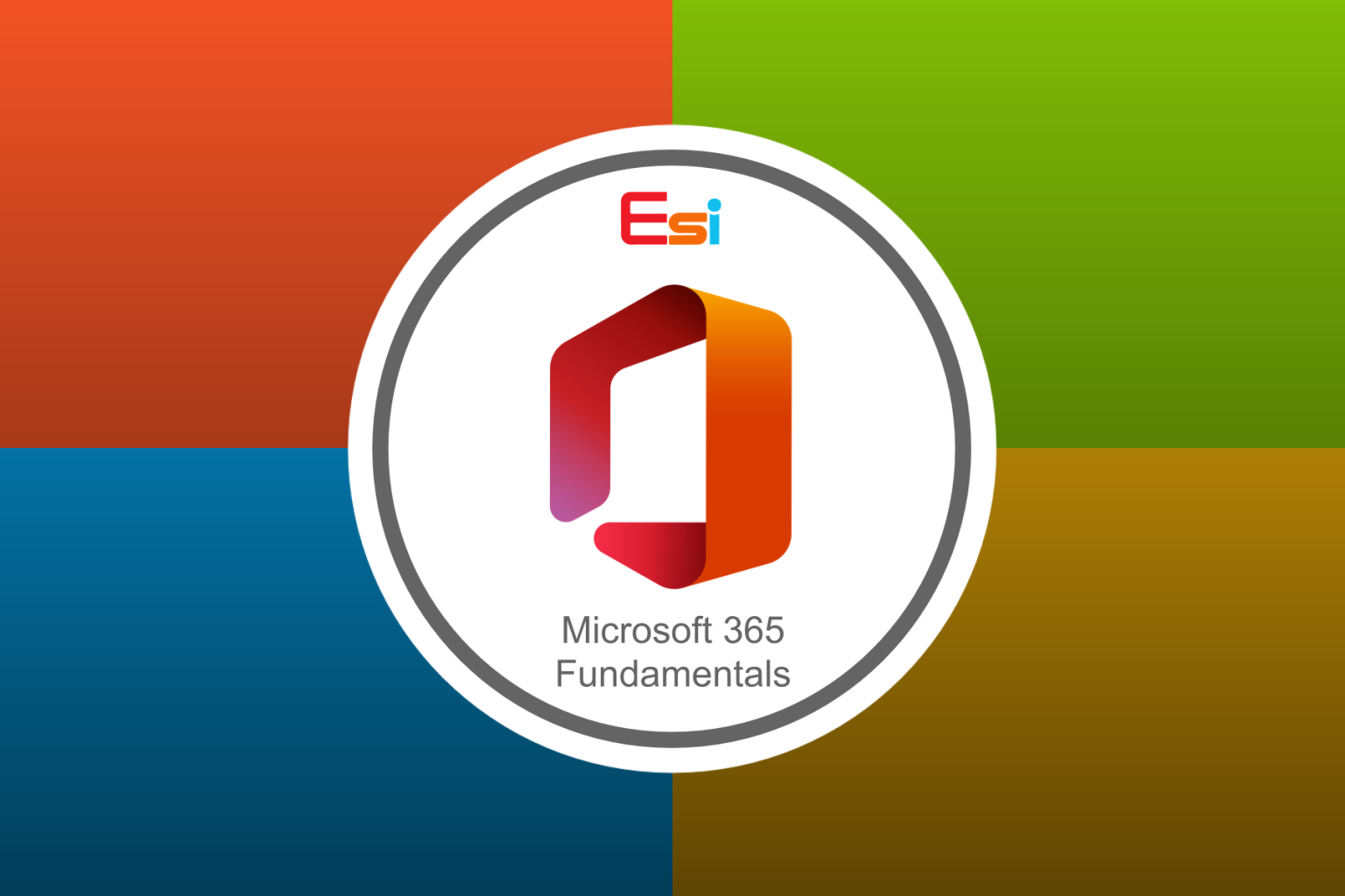 Microsoft 365 Fundamentals - Engineering Science Institute for Training ...