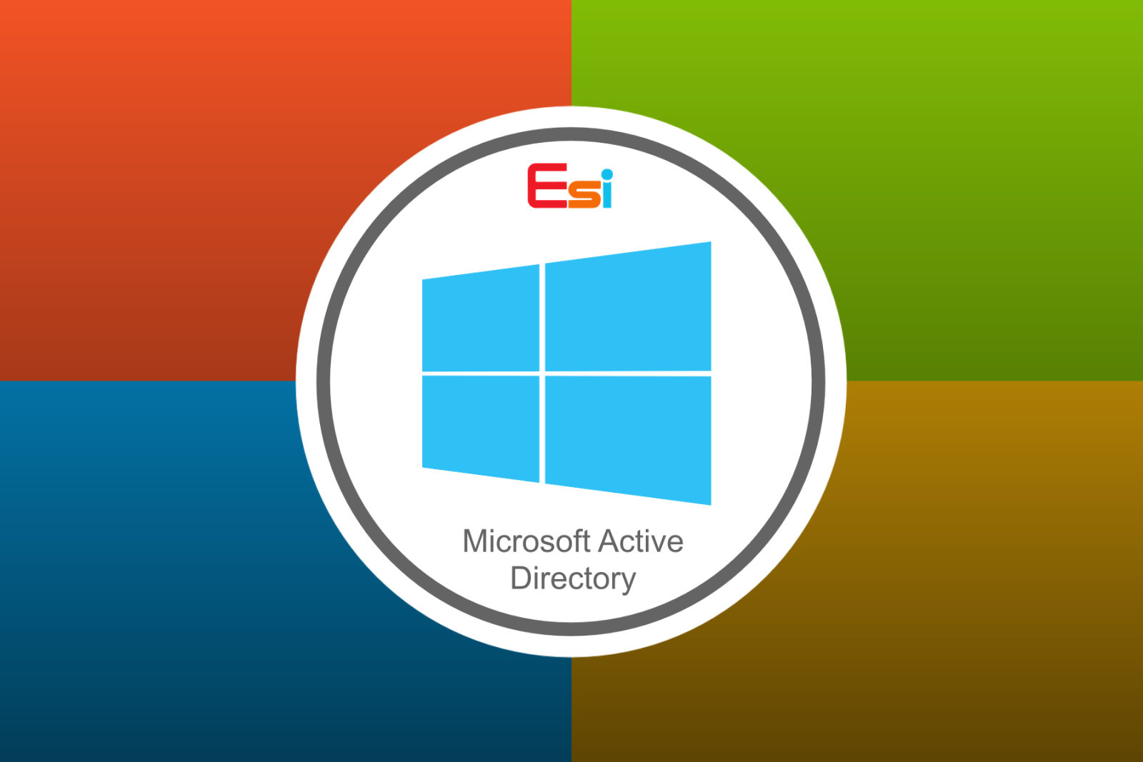 Microsoft Active Directory & Security Policy - Engineering Science Institute for Training ...