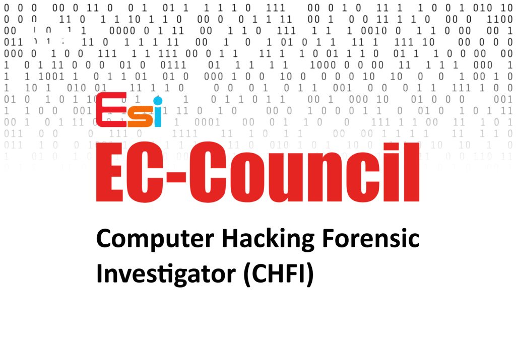 دورة EC-council التحقيق الجنائي لإختراقات الحاسب (CHFI) - معهد علوم ...
