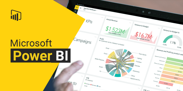 دورة تحليل البيانات باستخدام (Microsoft Power BI ) - معهد علوم الهندسة للتدريب