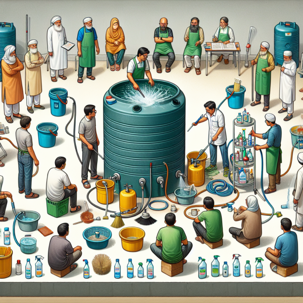 Course Safe Cleaning and Disinfection of Drinking Water Tanks ...