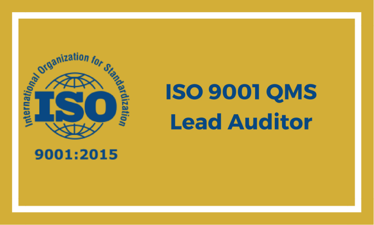 ISO 9001:2015 Lead Auditor - معهد علوم الهندسة للتدريب